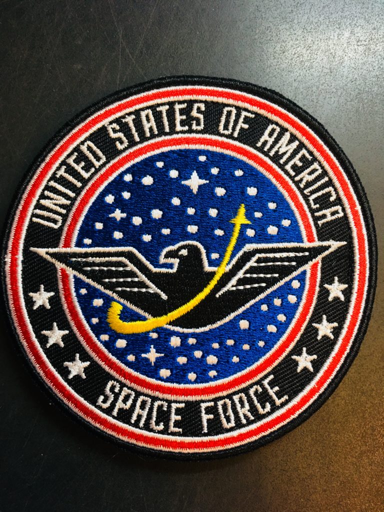 Space Force Patch | AFBMT | US Air Force BMT Tips & Information